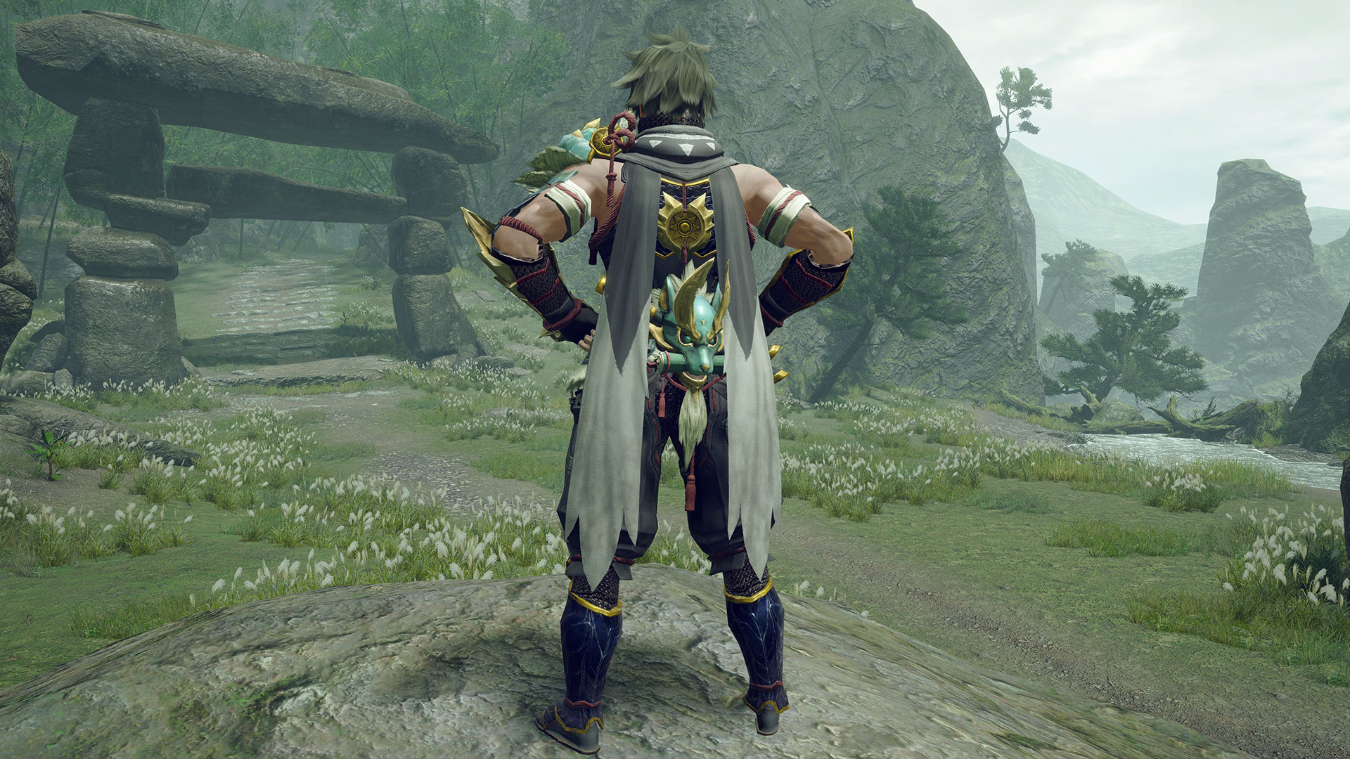 Monster Hunter Rise - "Utsushi" Hunter layered armor set on Steam