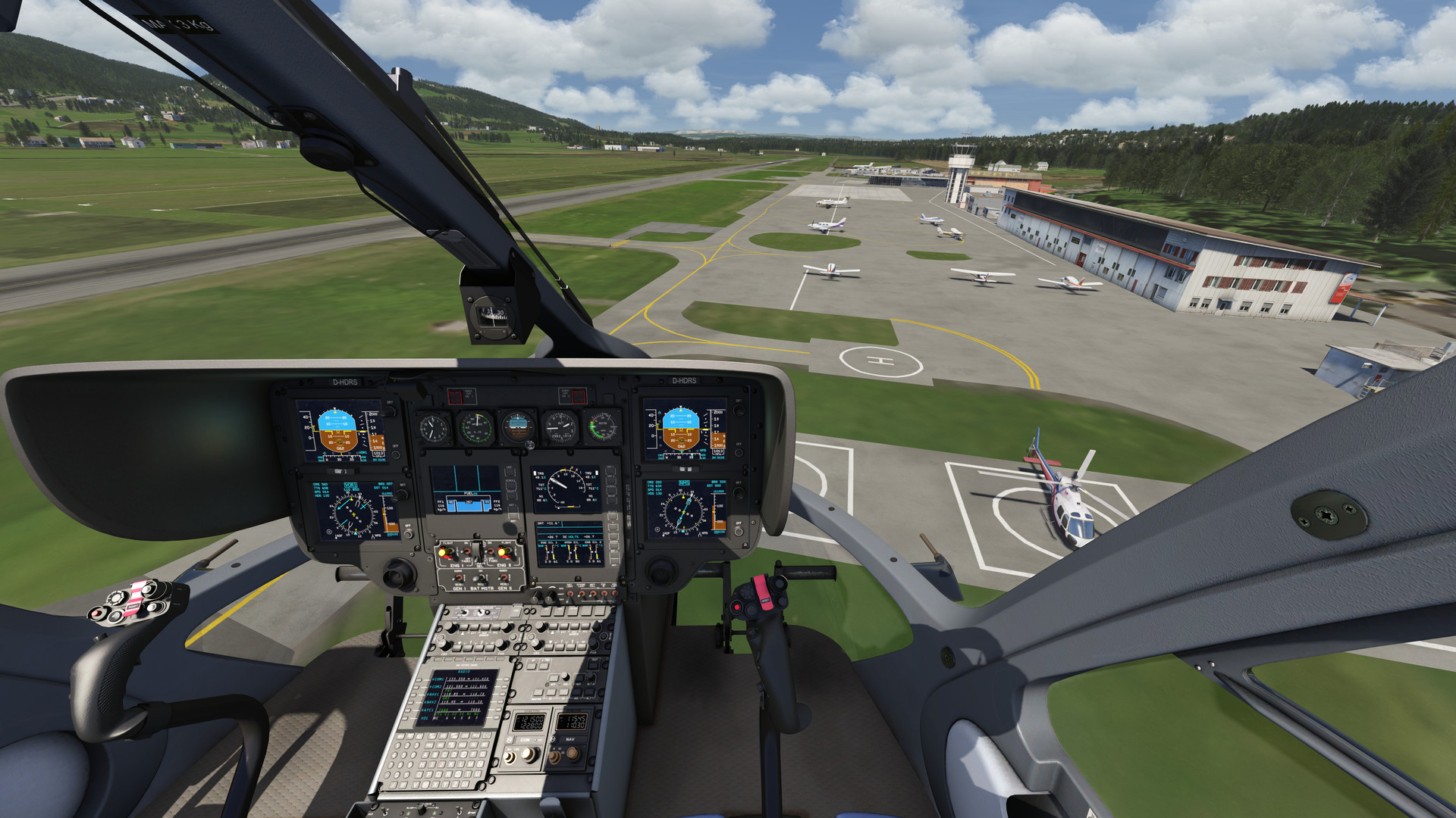 Aerofly FS 4 - Scenery: Europe Part 1 on Steam