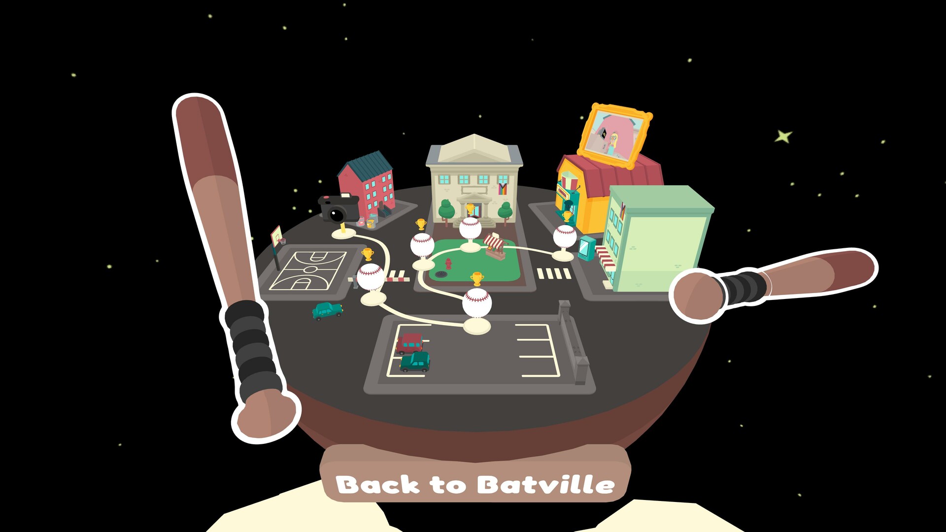 WHAT THE BAT? on Steam