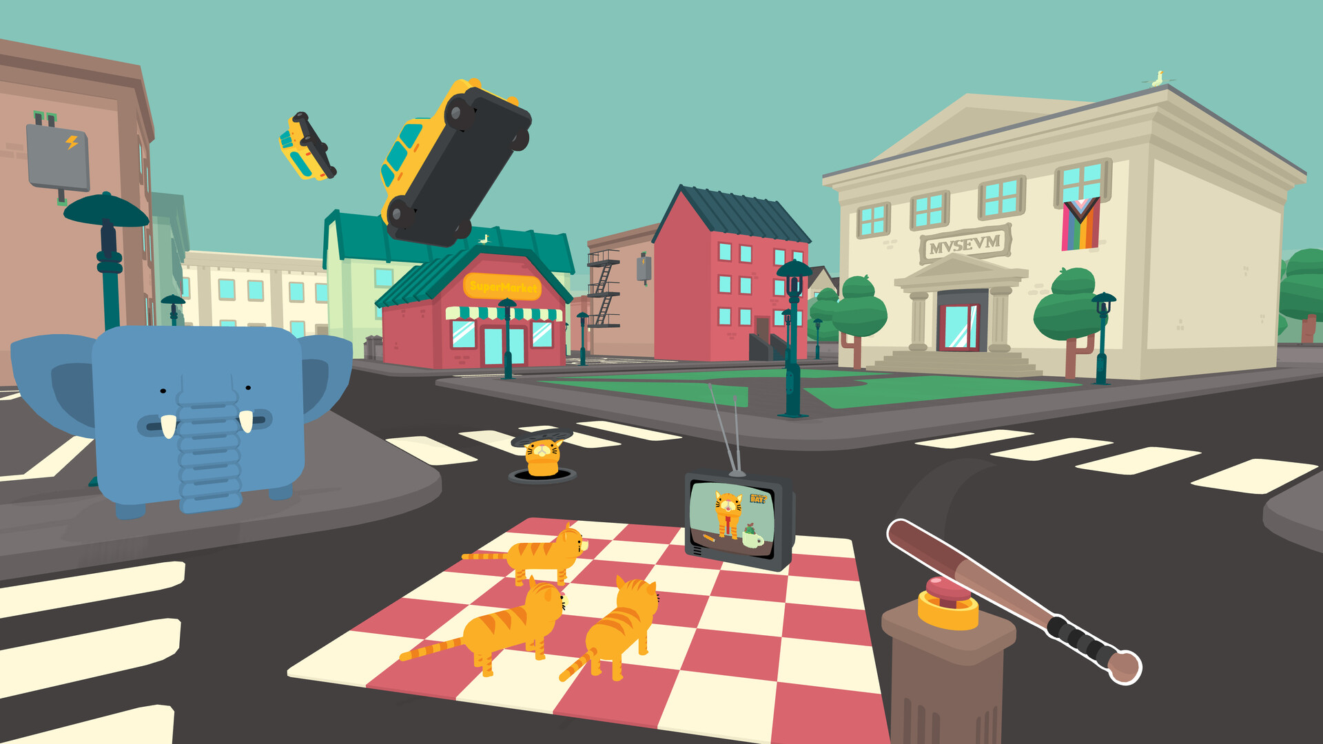 WHAT THE BAT? on Steam