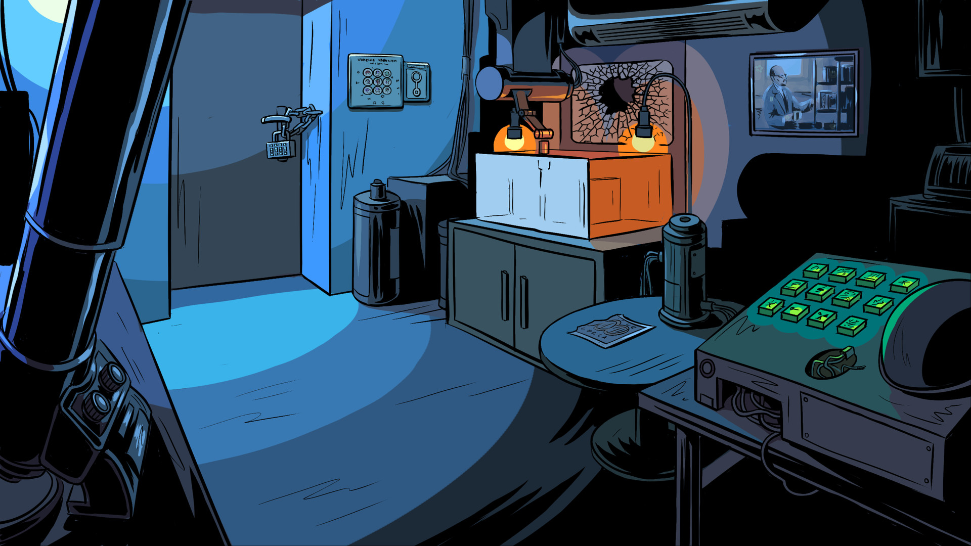 Steam - Parallel Experiment