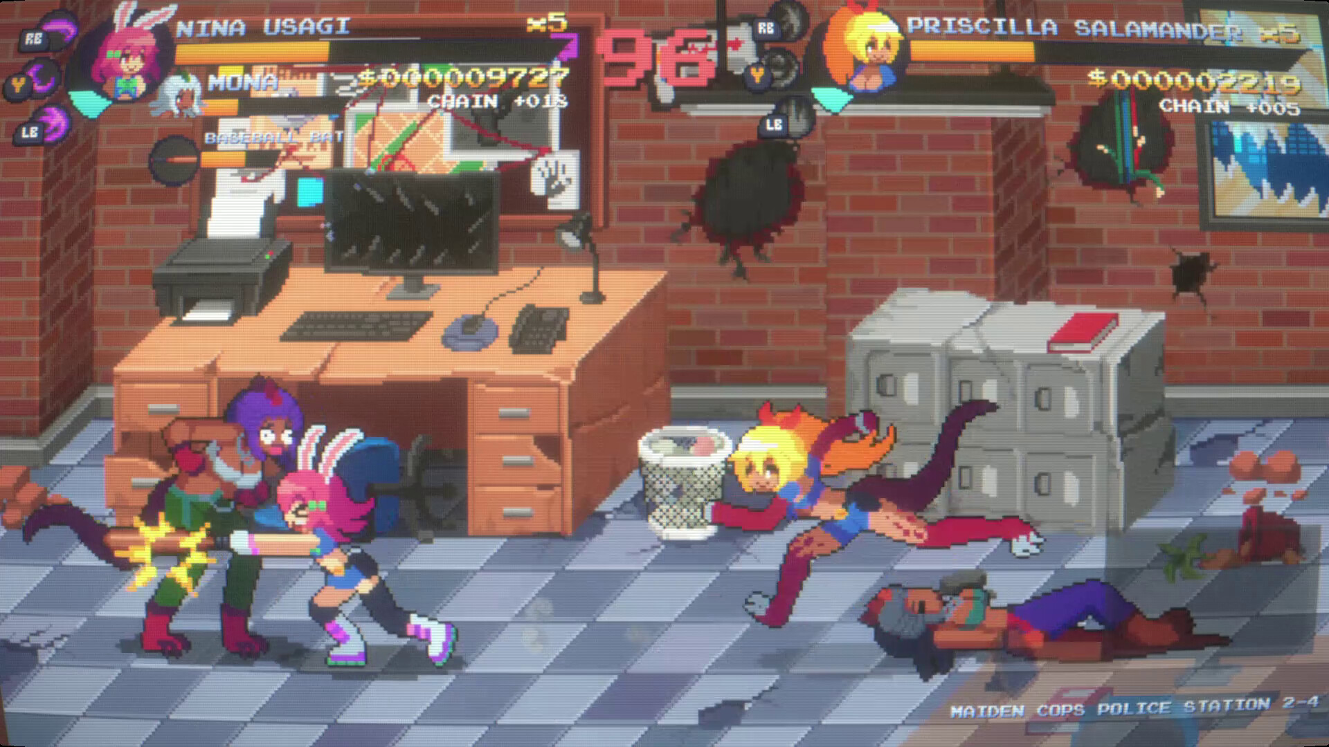 Maiden Cops on Steam