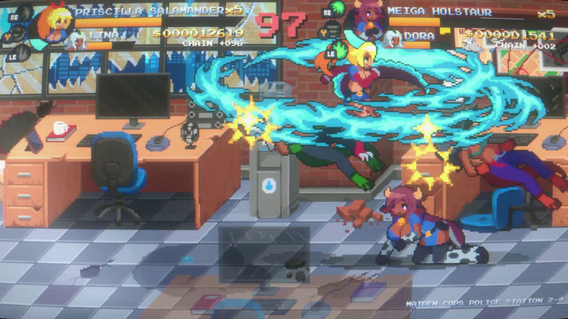 Maiden Cops on Steam