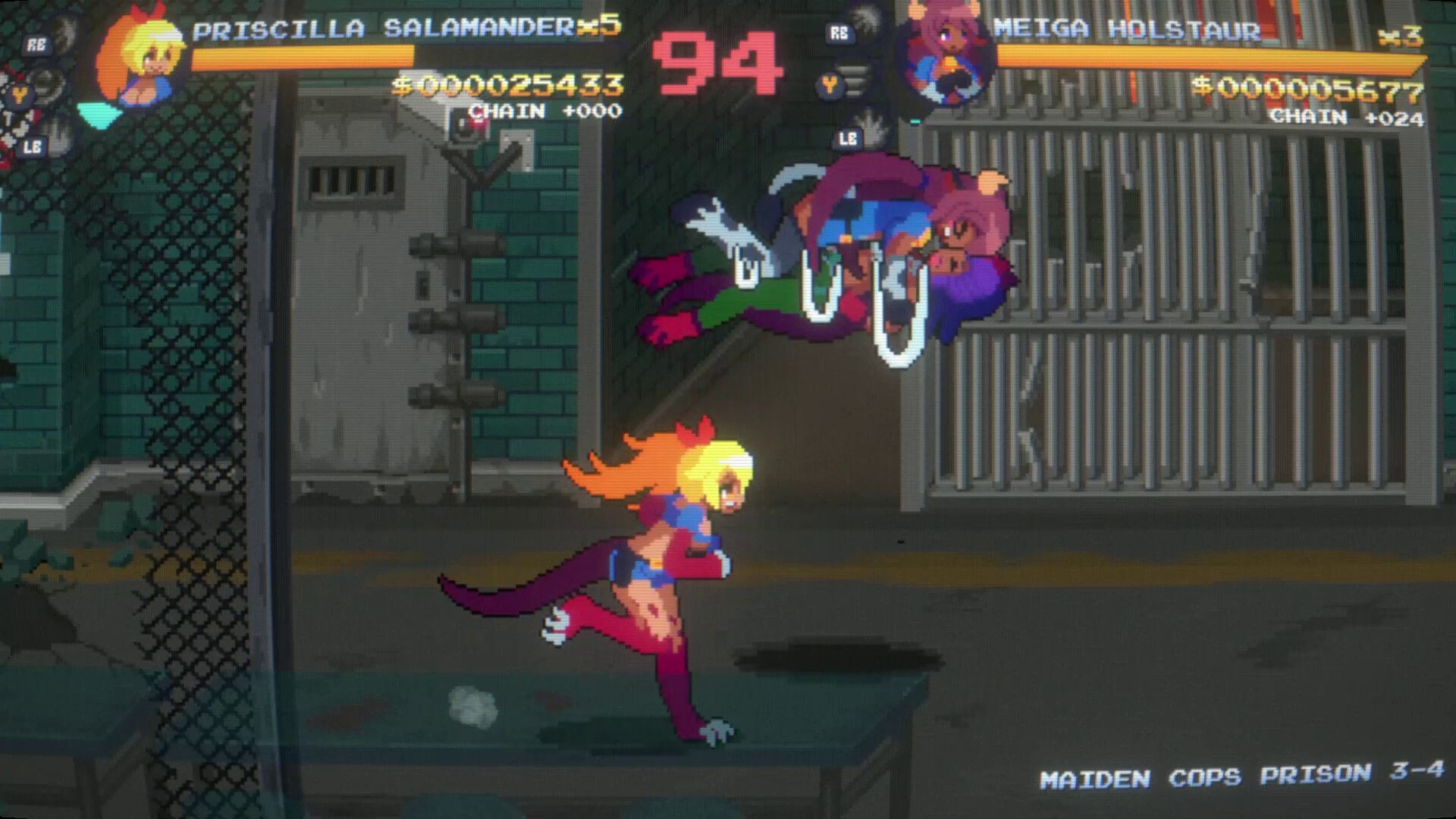 Maiden Cops on Steam