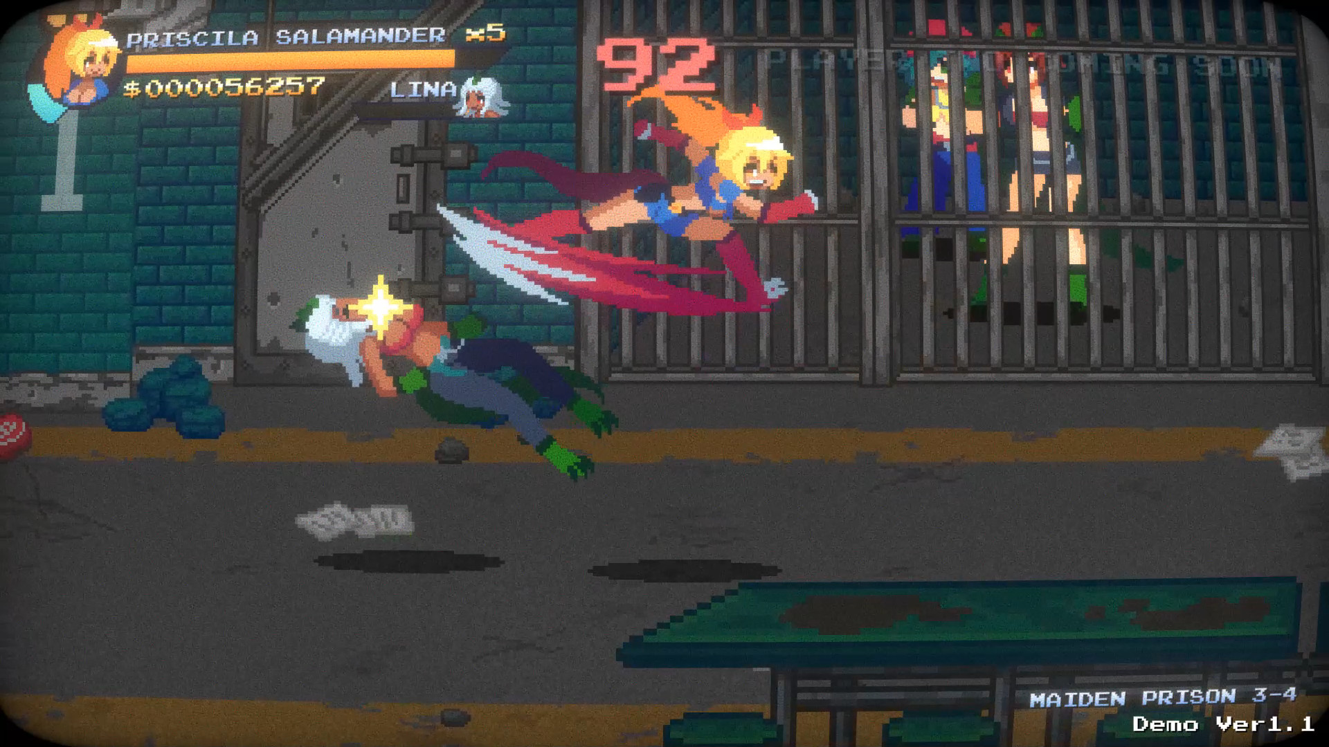 Maiden Cops on Steam