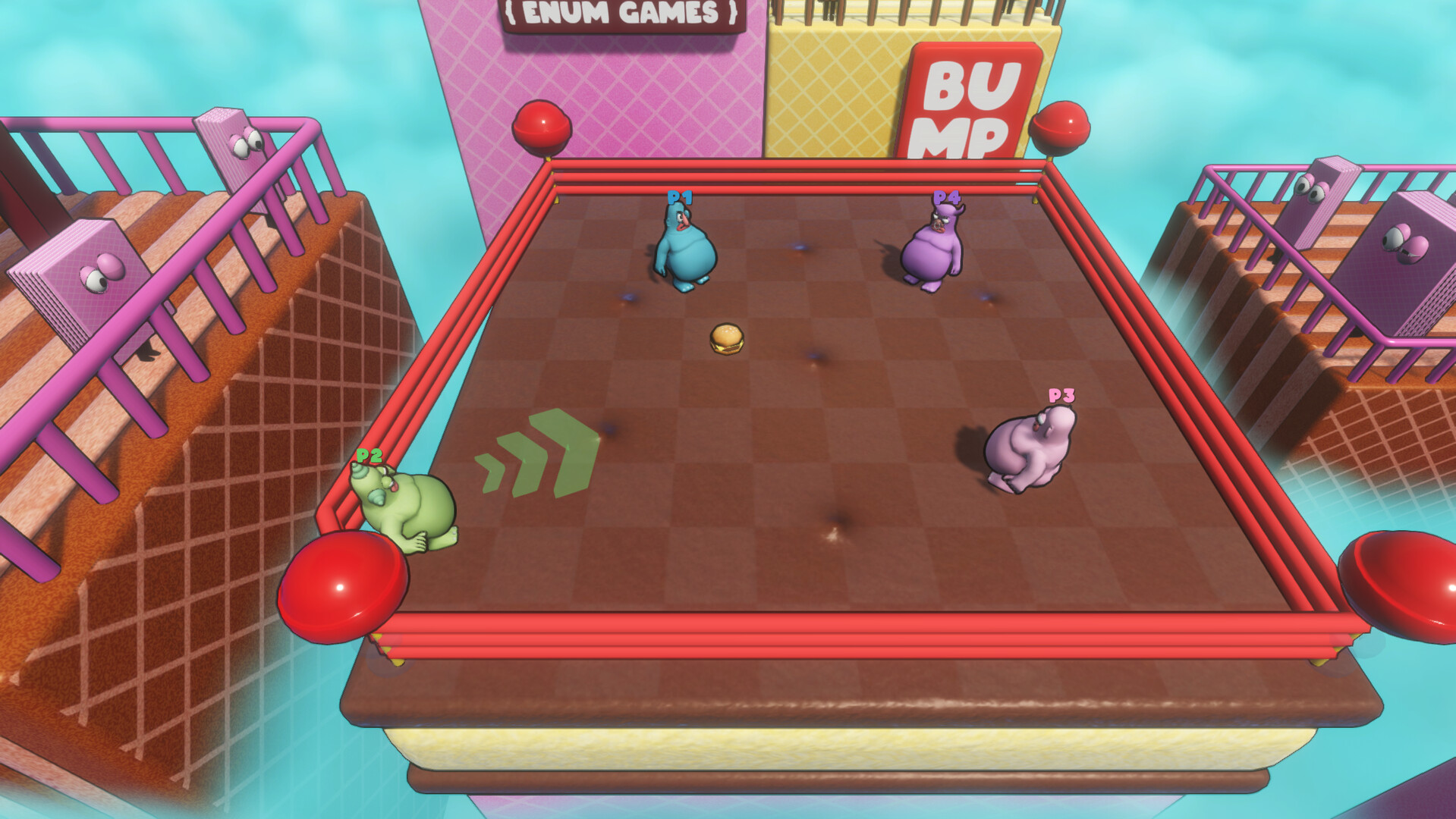 Belly Bumpers on Steam