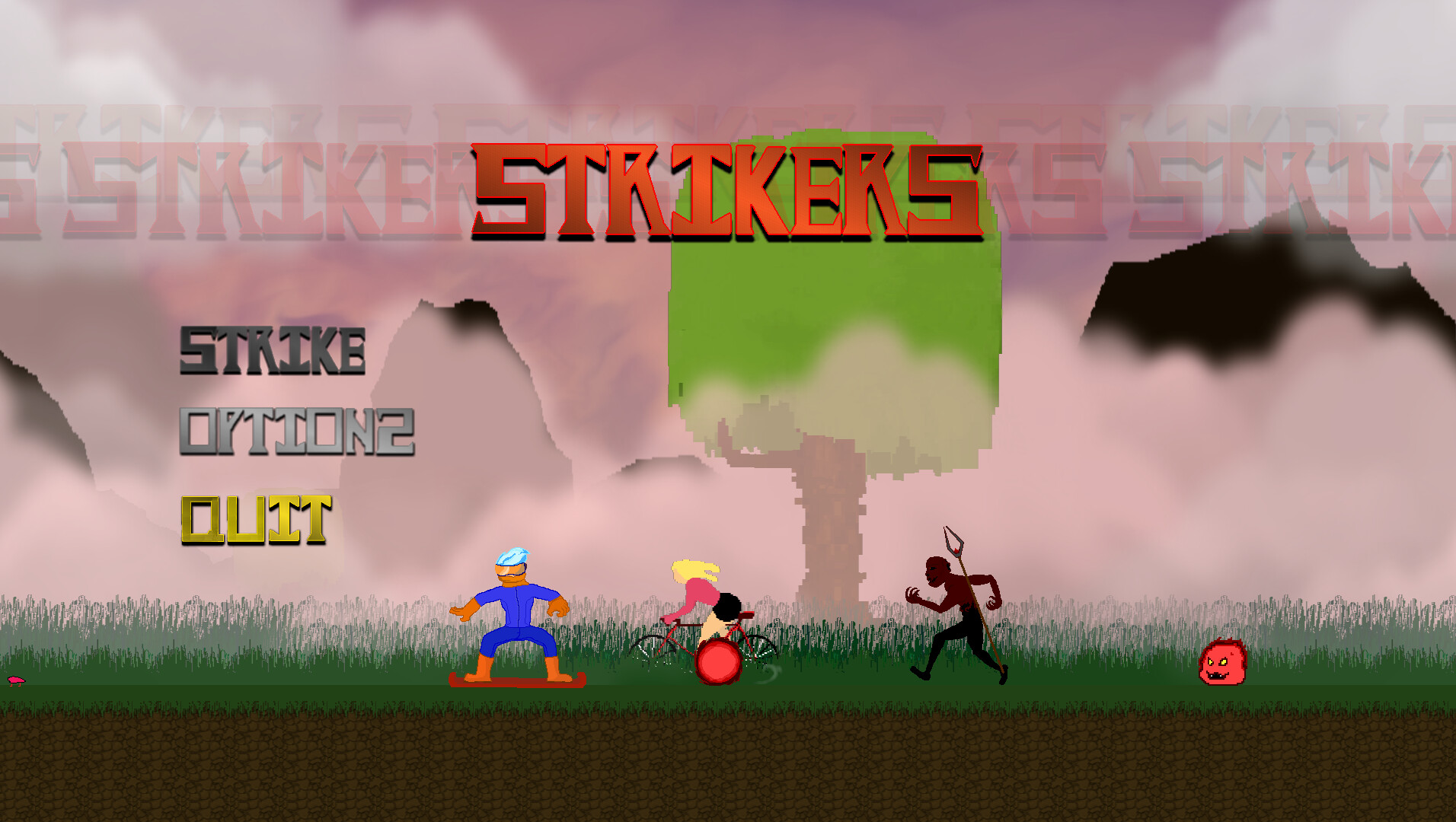STRIKERS on Steam