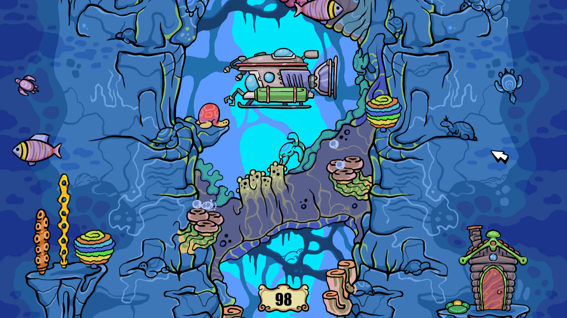 100 hidden turtles - Keymailer