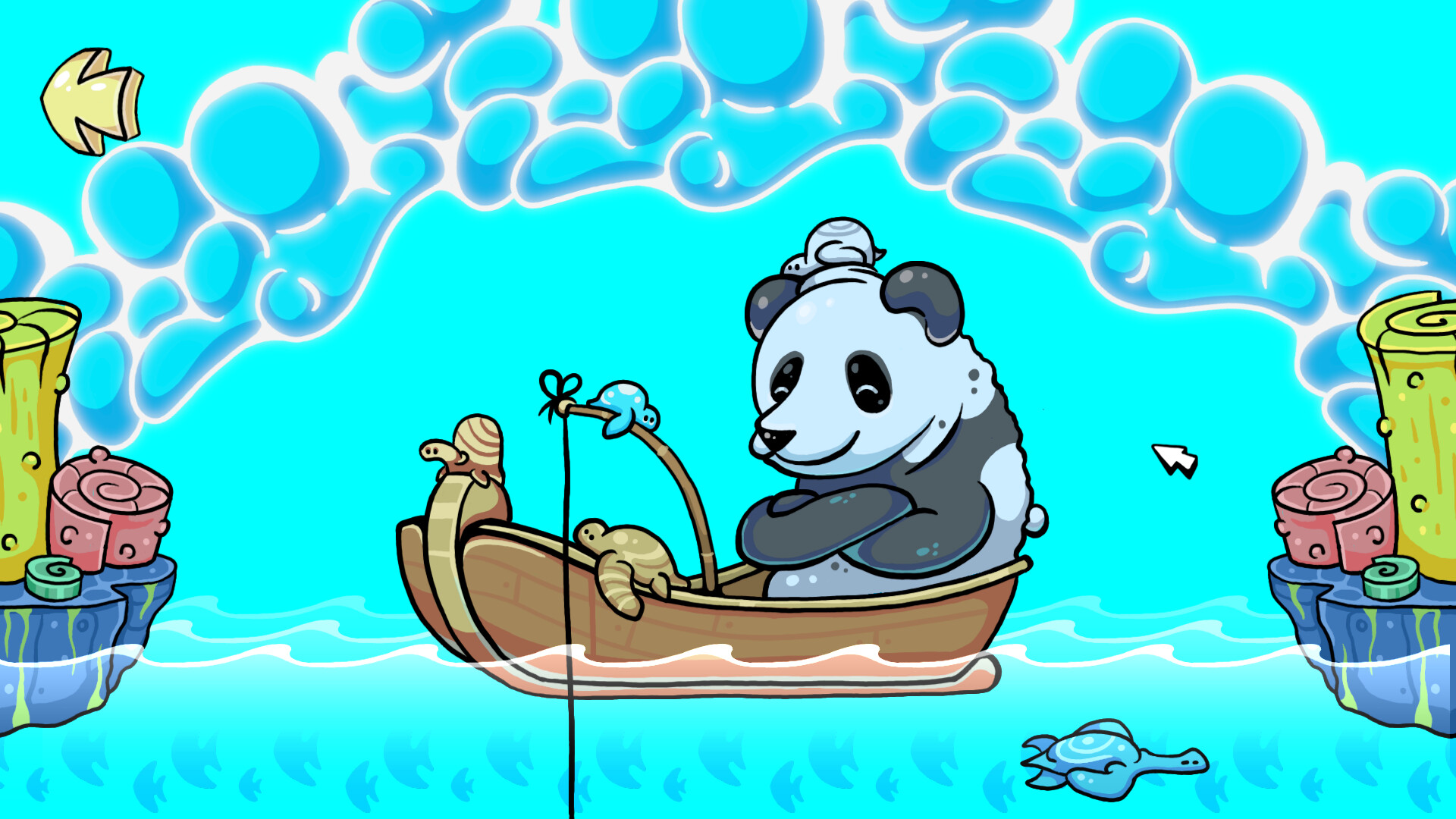 100 hidden turtles on Steam