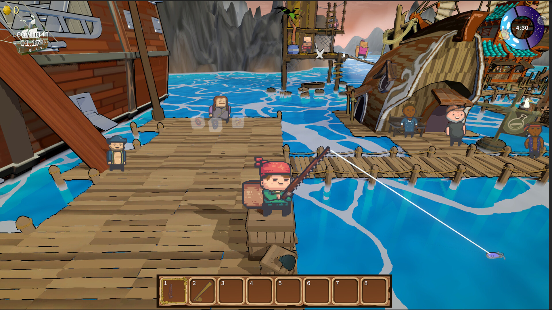 Dock King on Steam