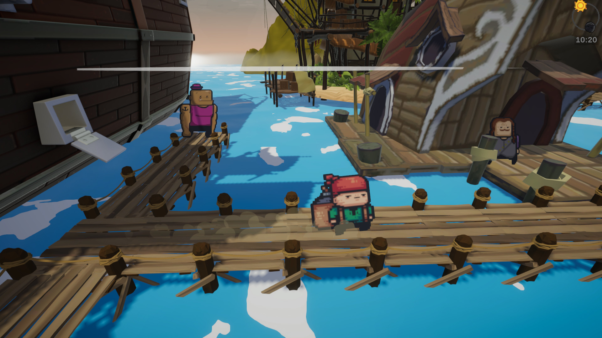 Dock King on Steam