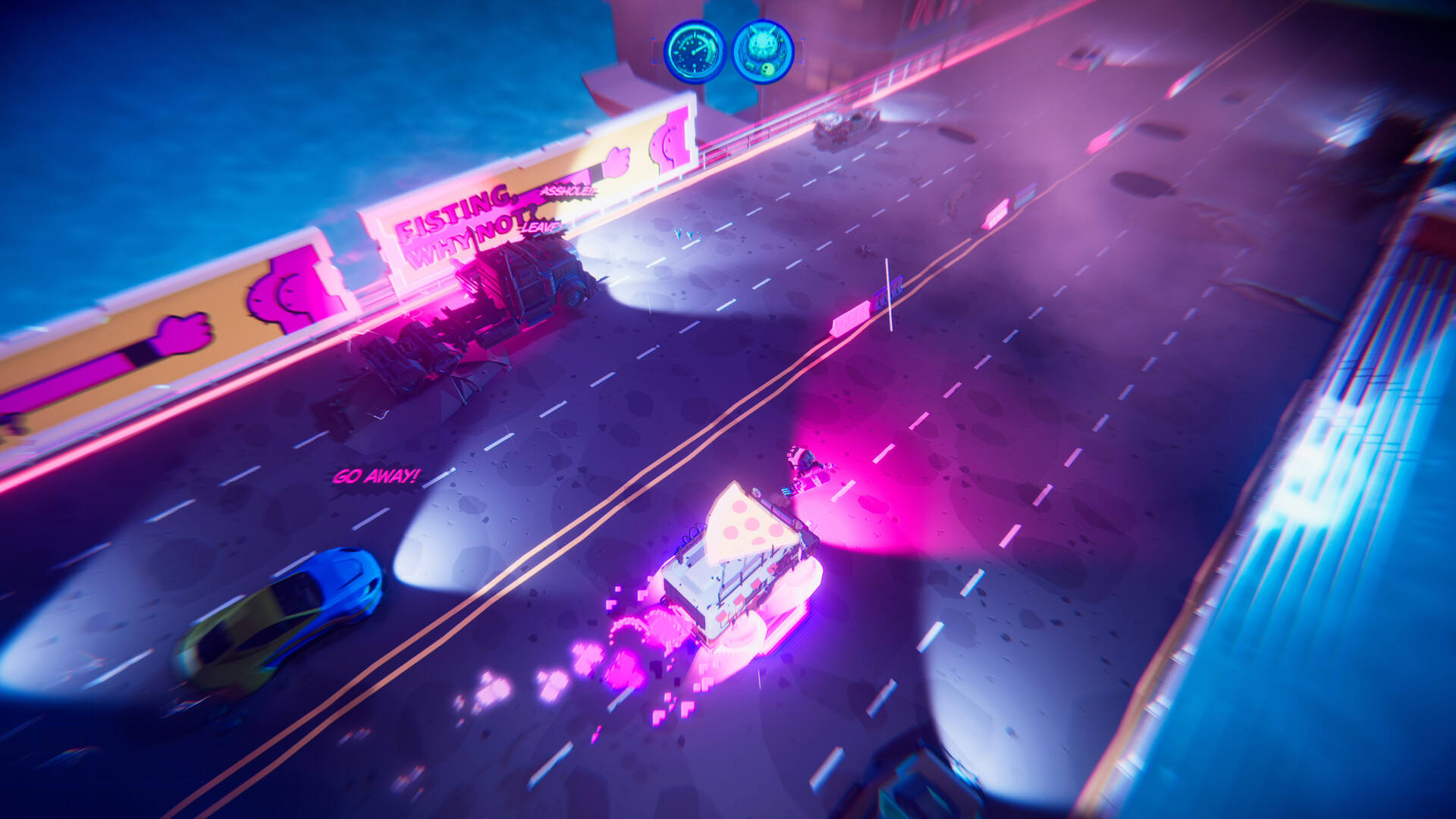 Death Noodle Delivery on Steam