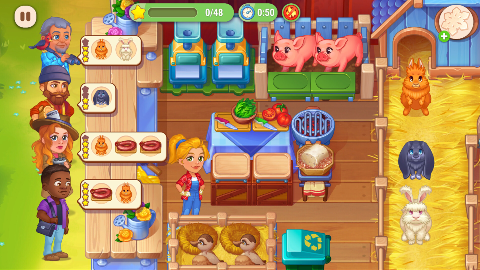 Farming Fever: Cooking Simulator and Time Management Game - Keymailer