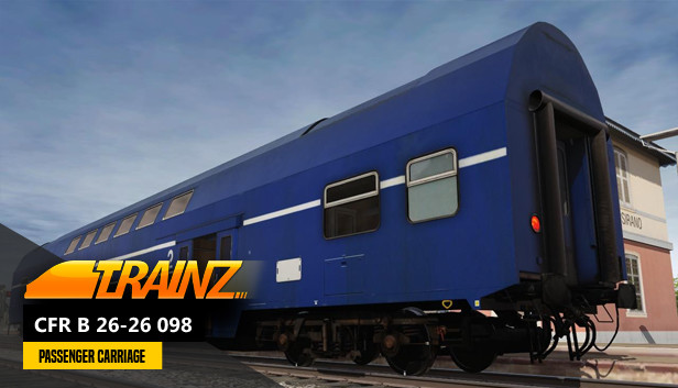 Trainz 2022 DLC - CFR B 26-26 098 on Steam