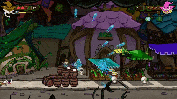 Veggie Menace on Steam