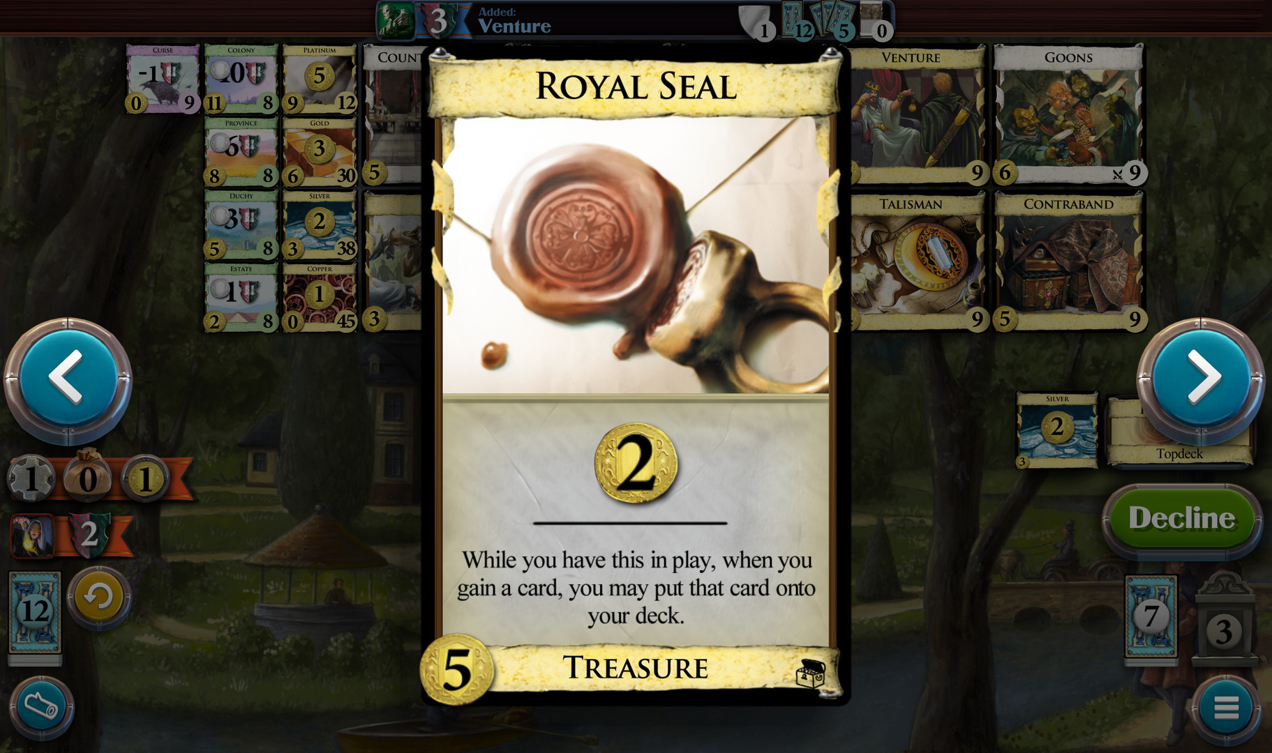 Dominion - Prosperity: 1st Edition · 스팀