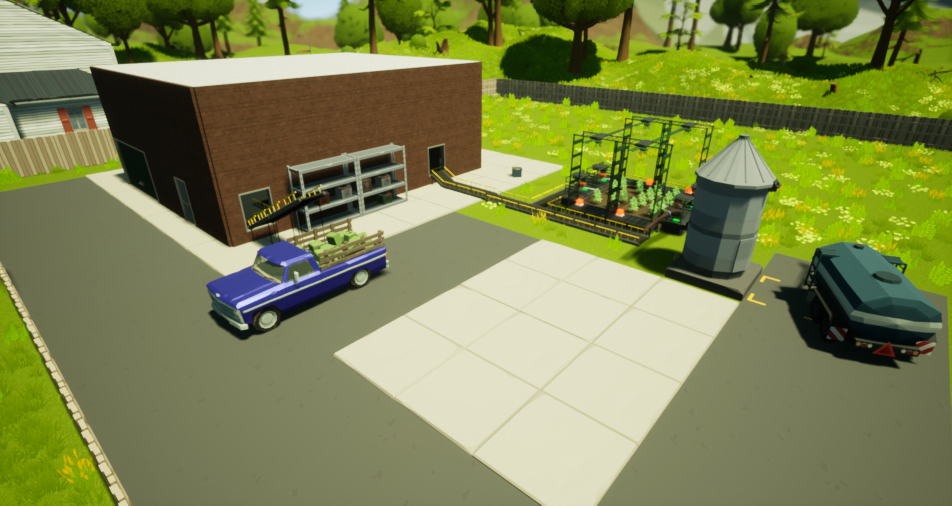 Food Factory · 스팀