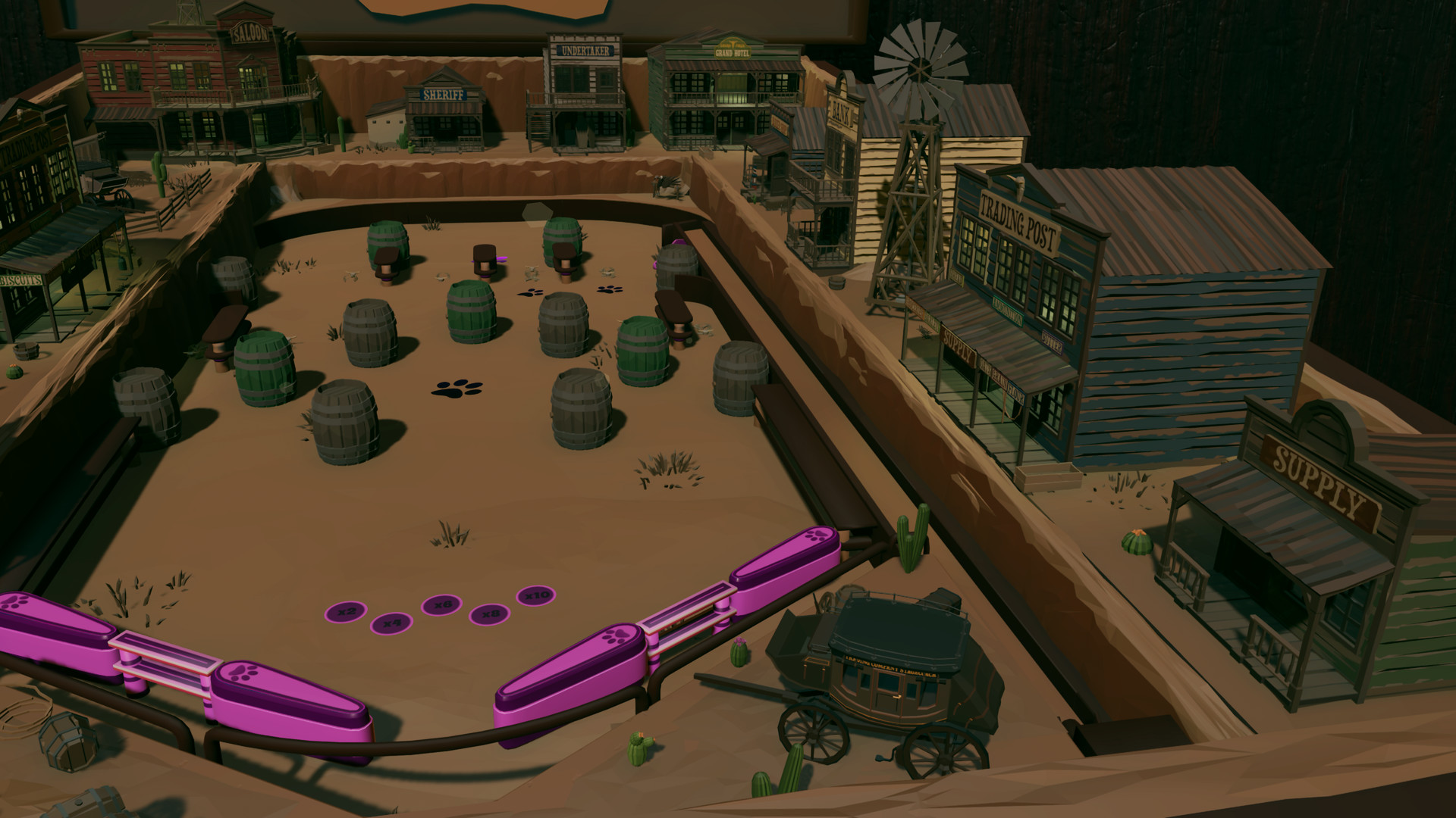 Roxy Raccoon's Pinball Panic - Wacky West · 스팀