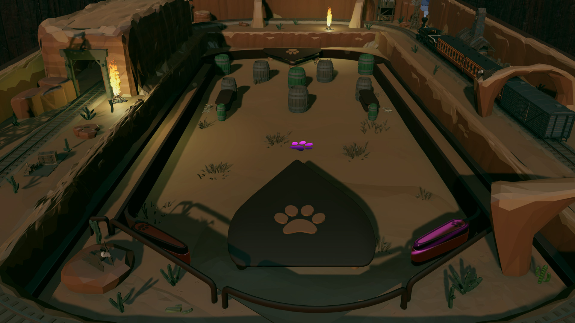 Roxy Raccoon's Pinball Panic - Wacky West · 스팀