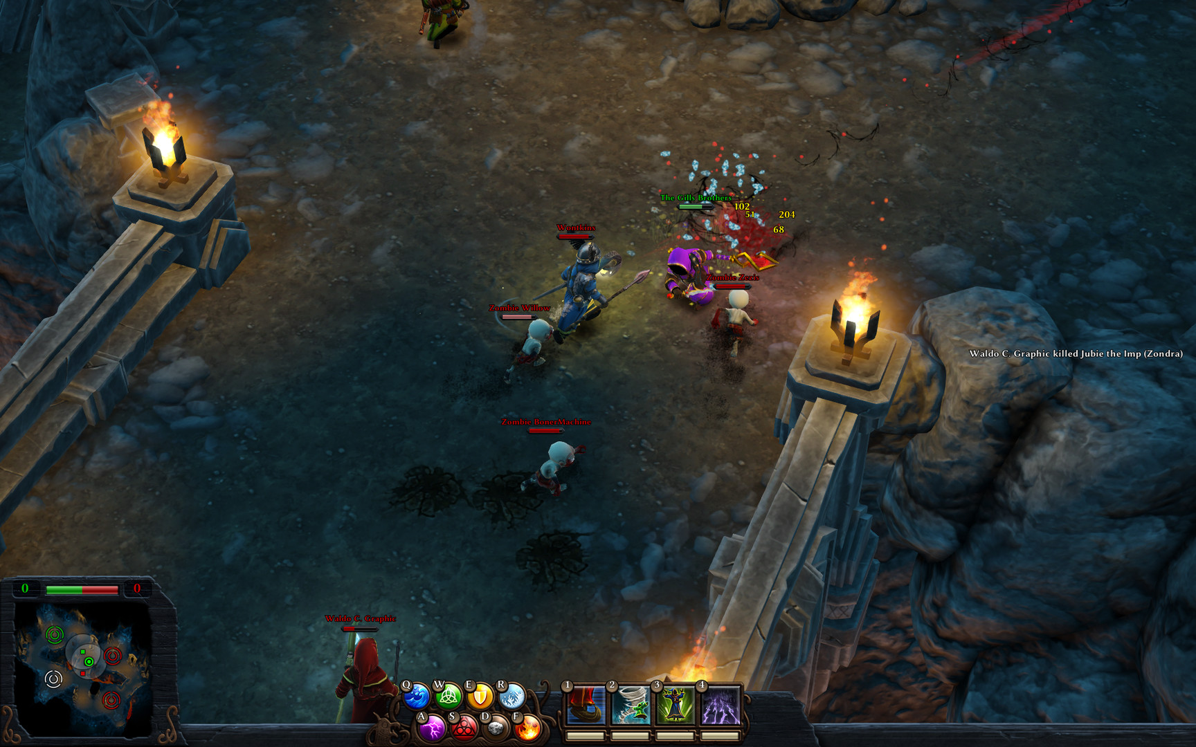 Download Magicka: Wizard Wars Full PC Game