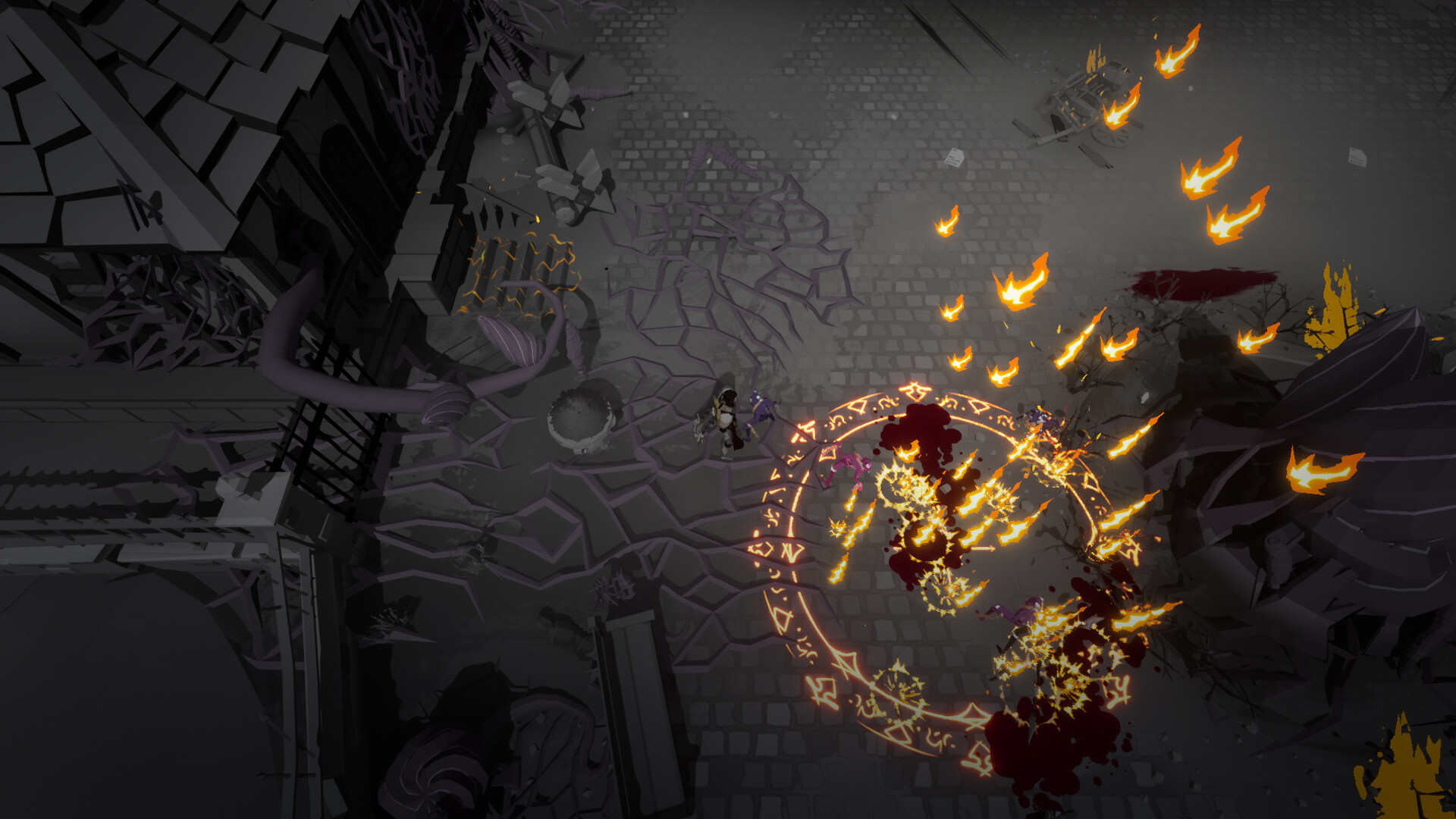 Ashen Knights: One Passage on Steam