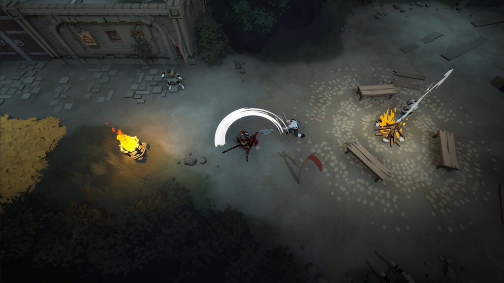 Ashen Knights: One Passage on Steam