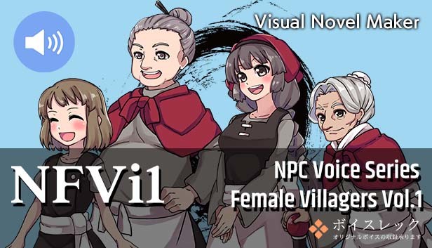 Visual Novel Maker - NPC Female Villagers Vol.1 on Steam