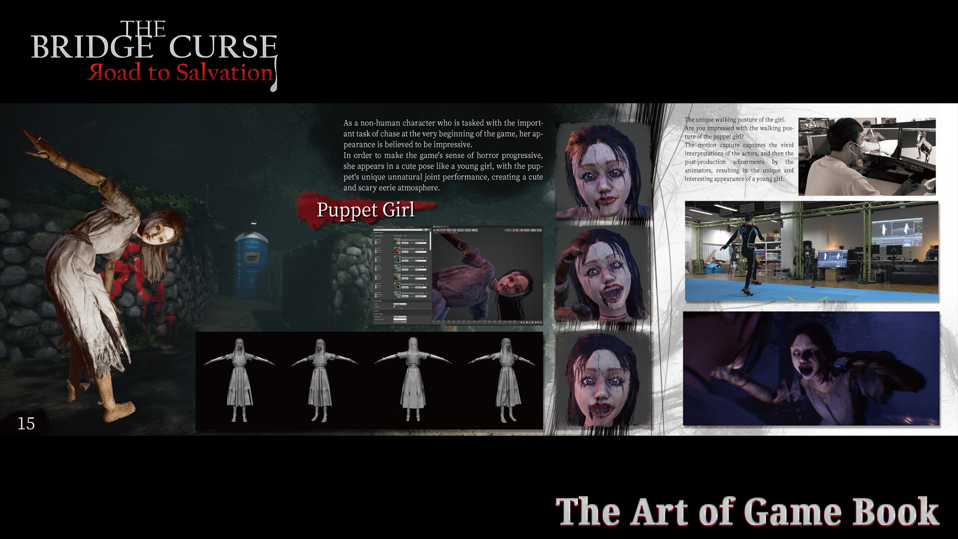 The Bridge Curse Road to Salvation The art of game Book on Steam