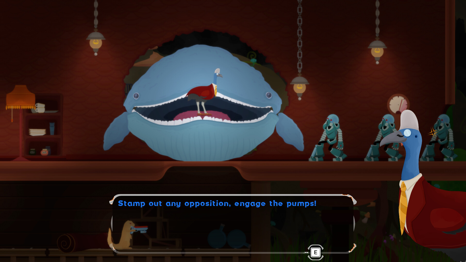 The Mangust on Steam