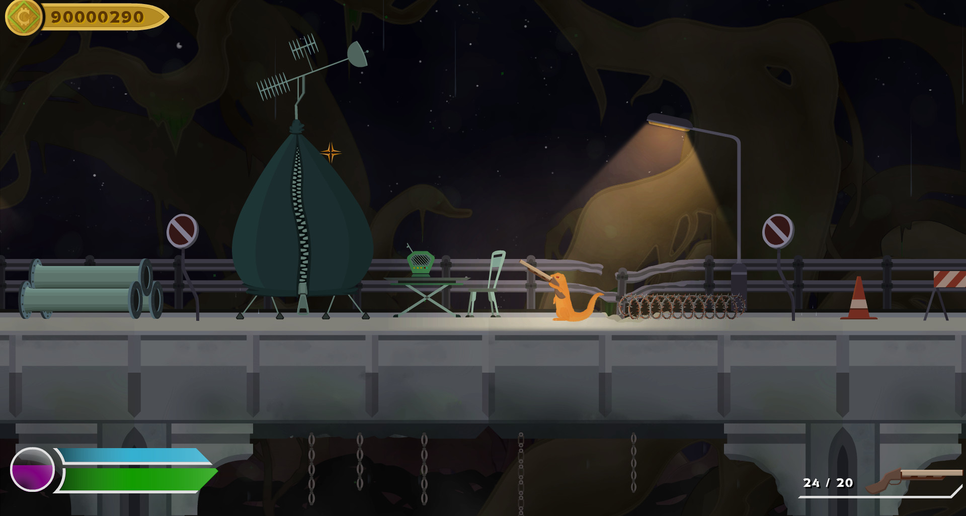 The Mangust on Steam