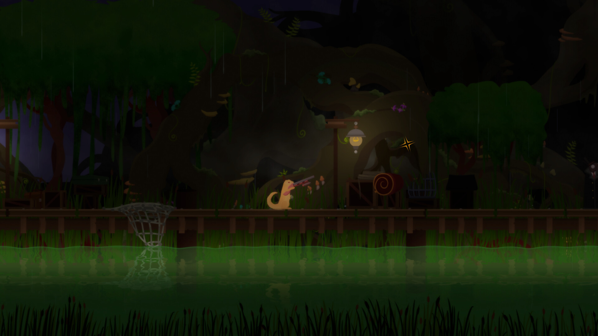 The Mangust on Steam