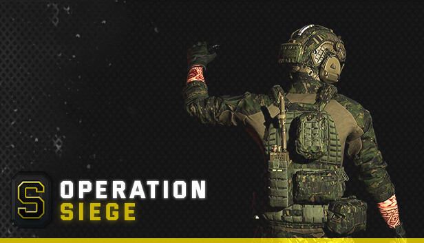 Operation Siege on Steam