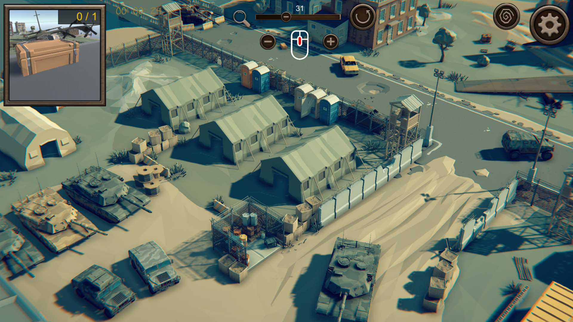 Hidden Battle Top-Down 3D on Steam