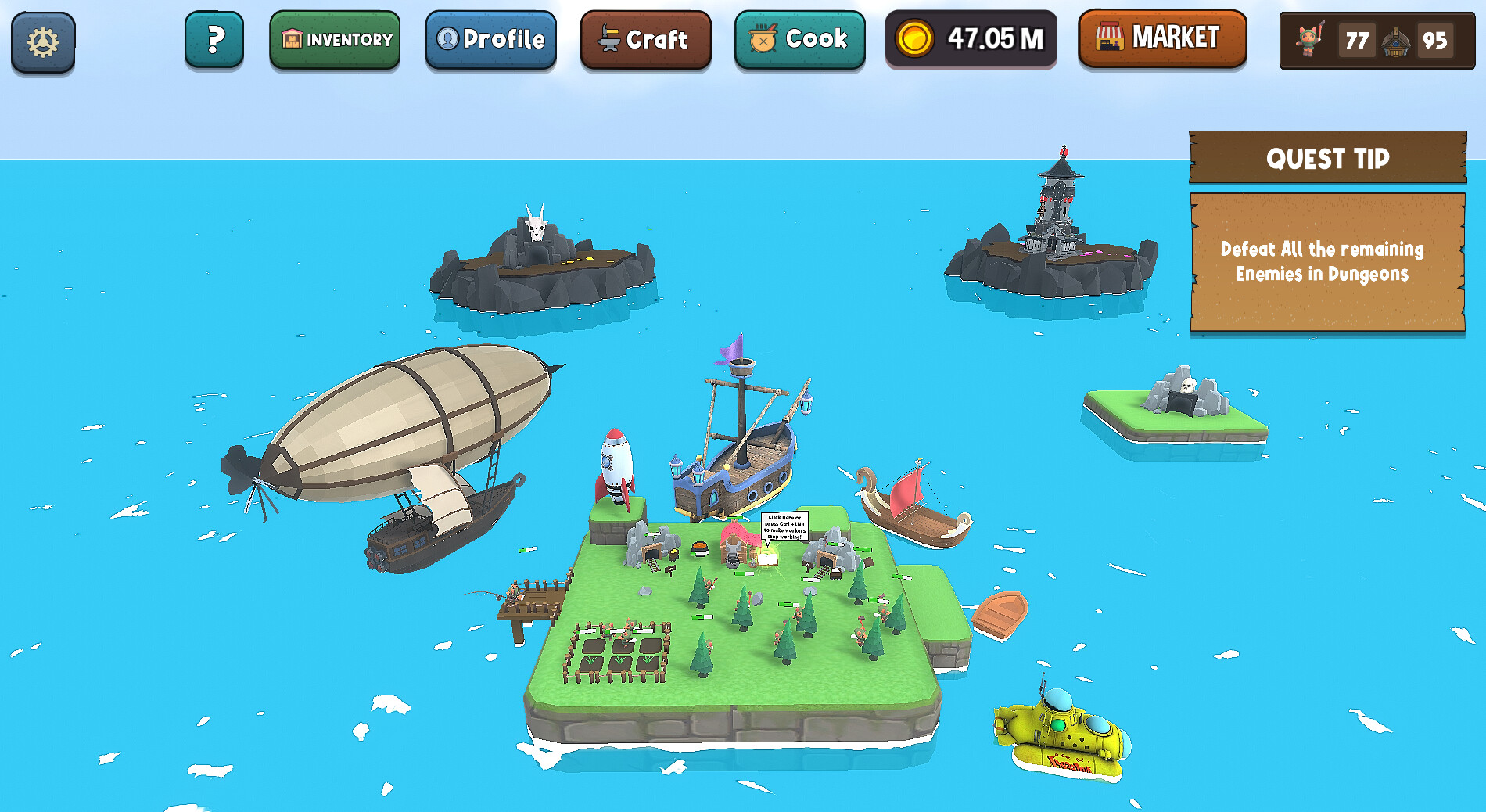 Island Idle RPG on Steam