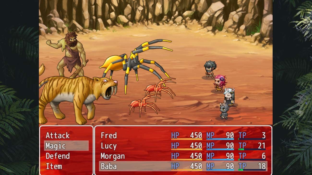 RPG Maker MZ - Prehistoria on Steam