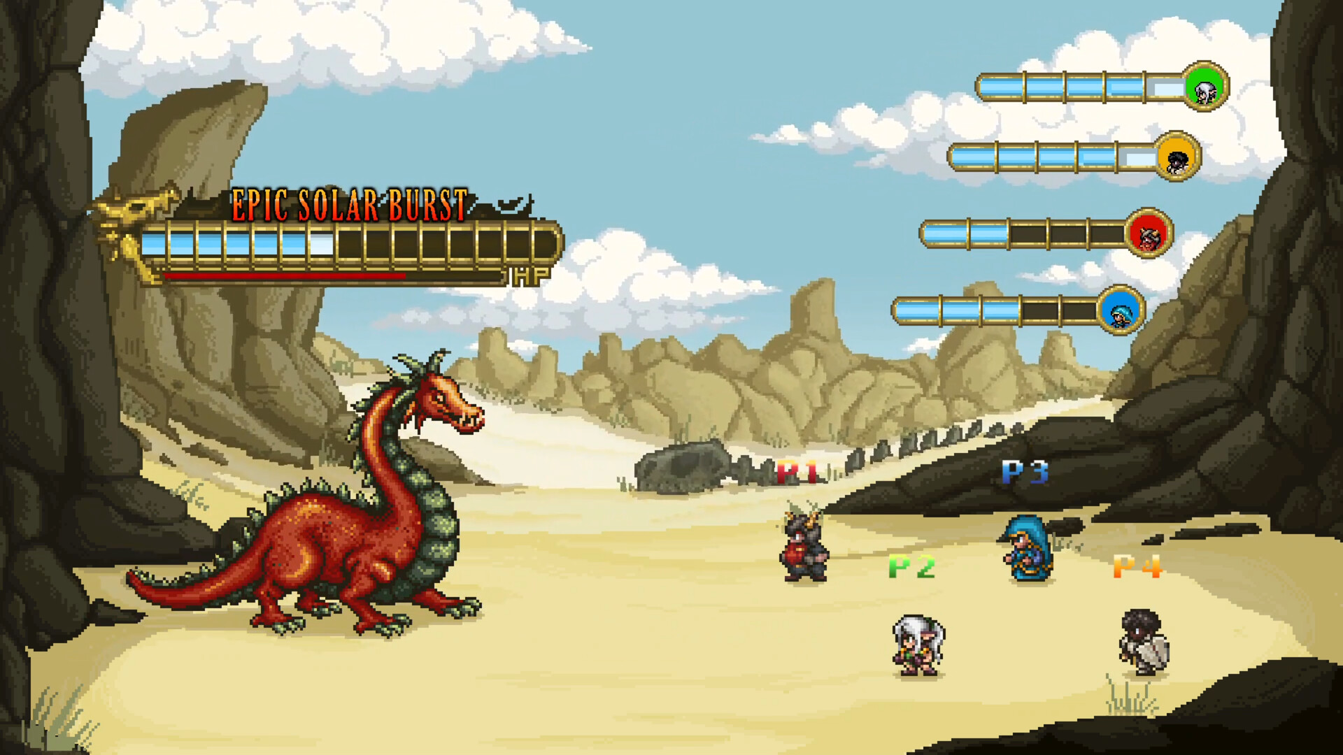 Epic Party Quest - Keymailer