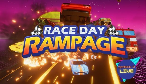 Race Day Rampage: Streamer Edition - Steam News Hub