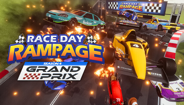 Race Day Rampage: Streamer Edition on Steam
