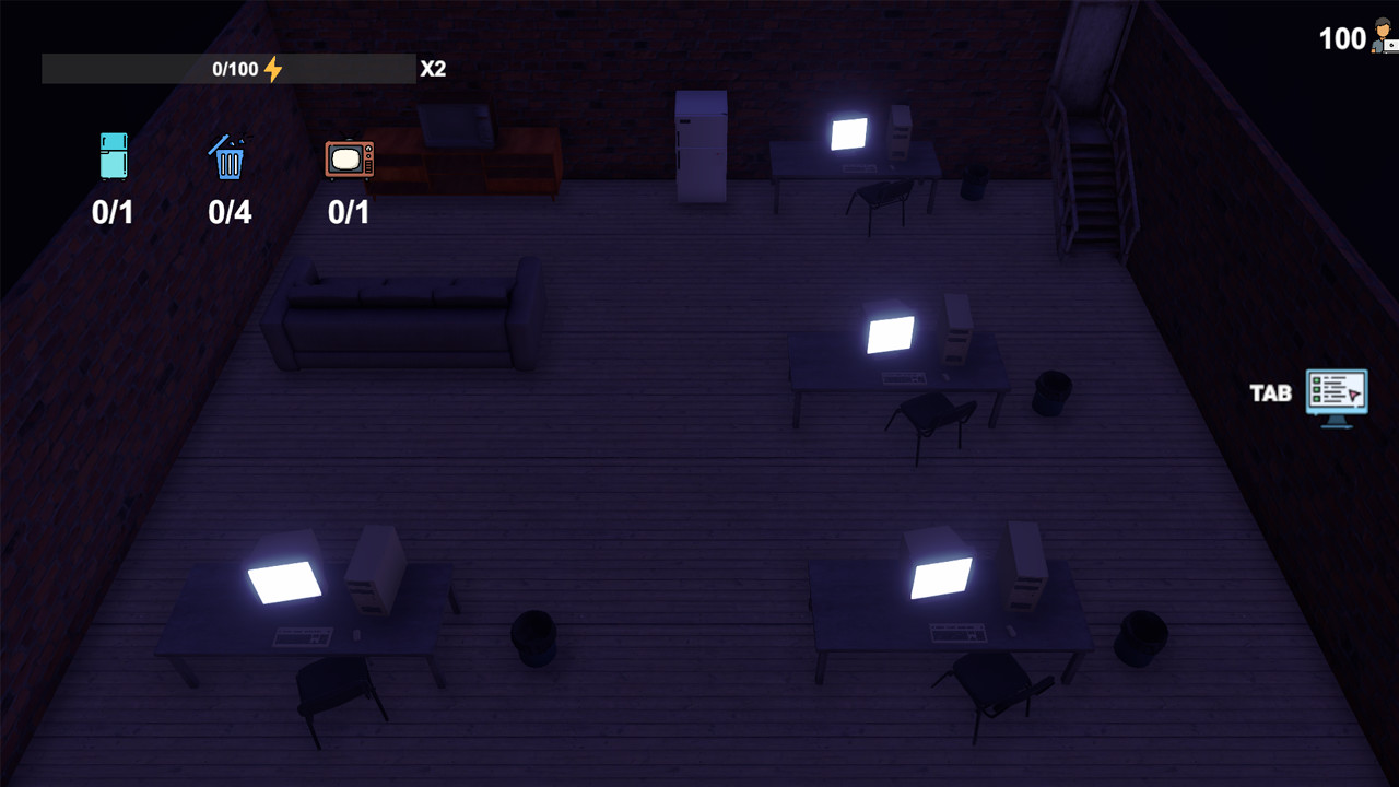 Hacker life simulator on Steam