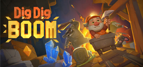Dig Dig Boom on Steam
