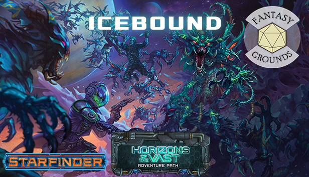 Fantasy Grounds - Starfinder RPG - Starfinder Adventure Path #43: Icebound (Horizons of the Vast ...