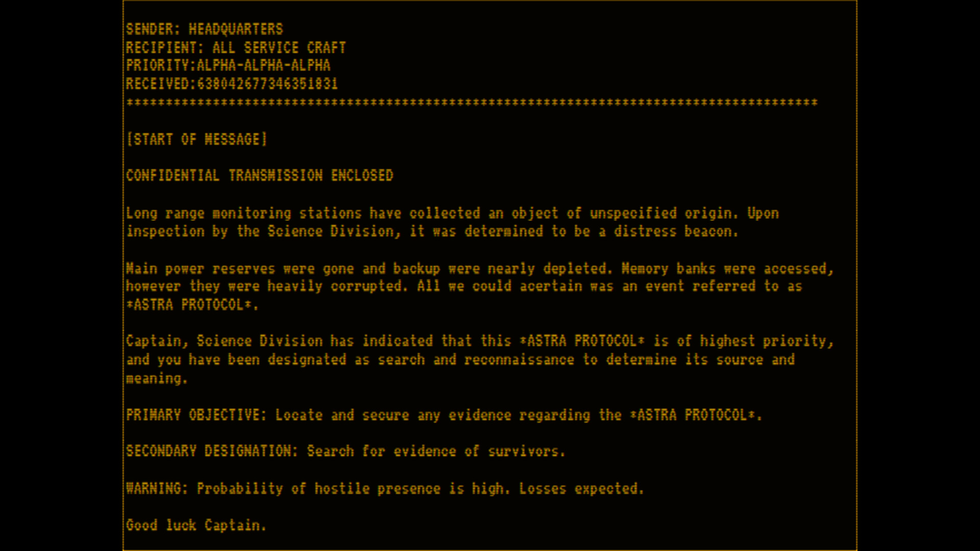 Astra Protocol 2 on Steam