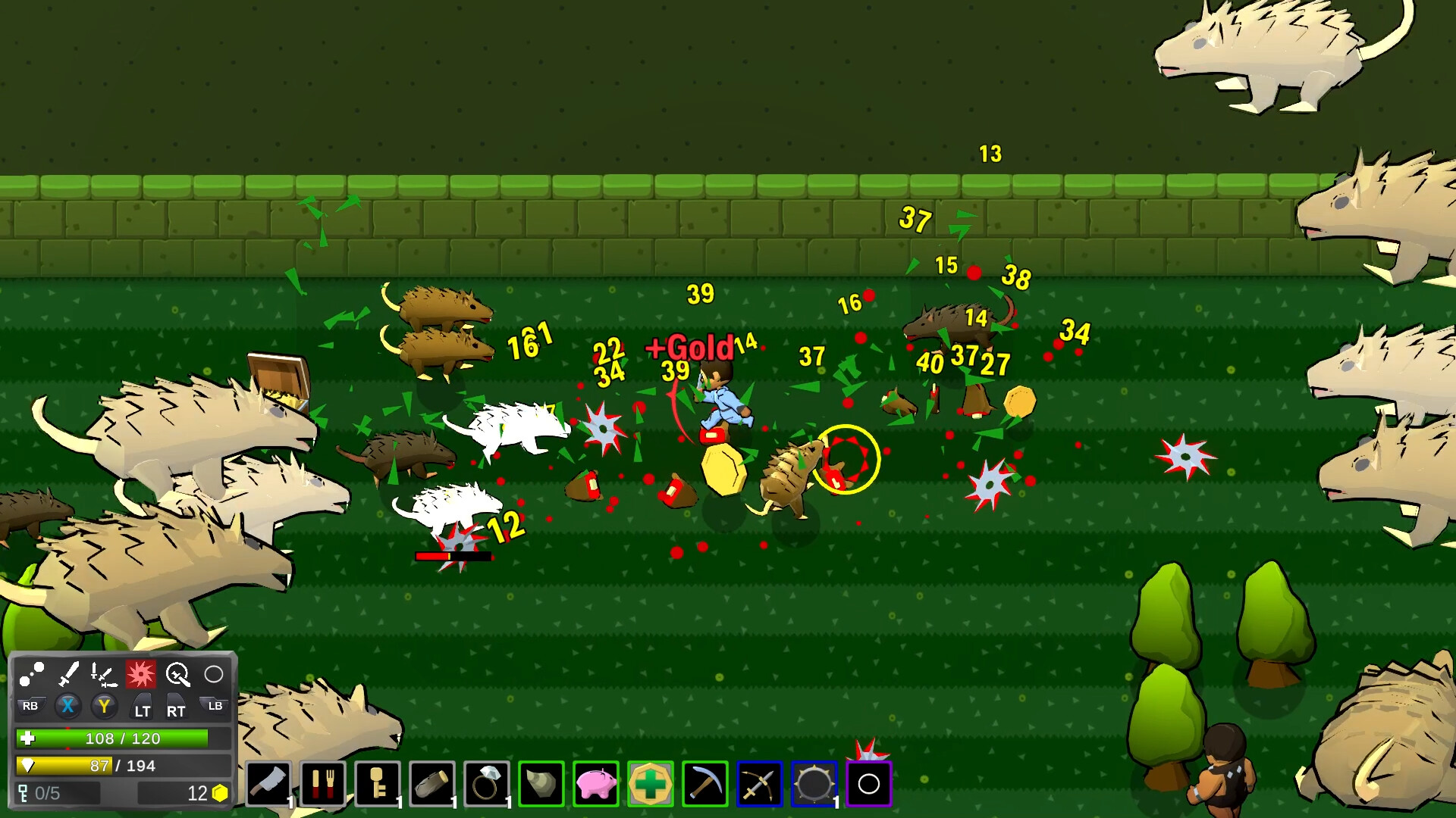 Steam 上的 Monster Crawl: Run The Gauntlet