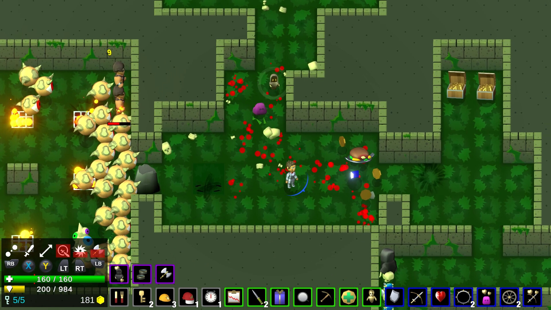 Steam - Monster Crawl: Run The Gauntlet