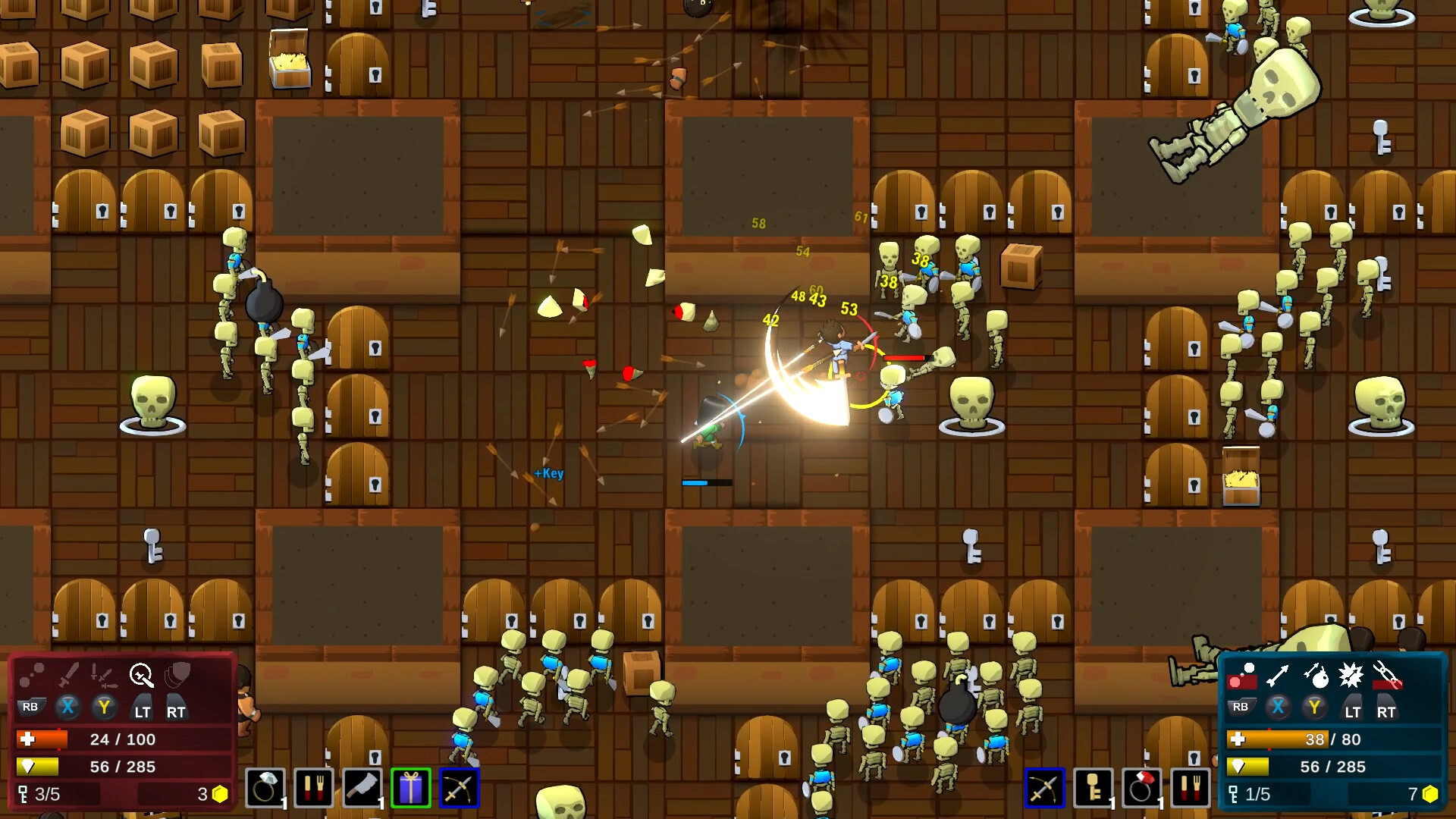 Monster Crawl di Steam