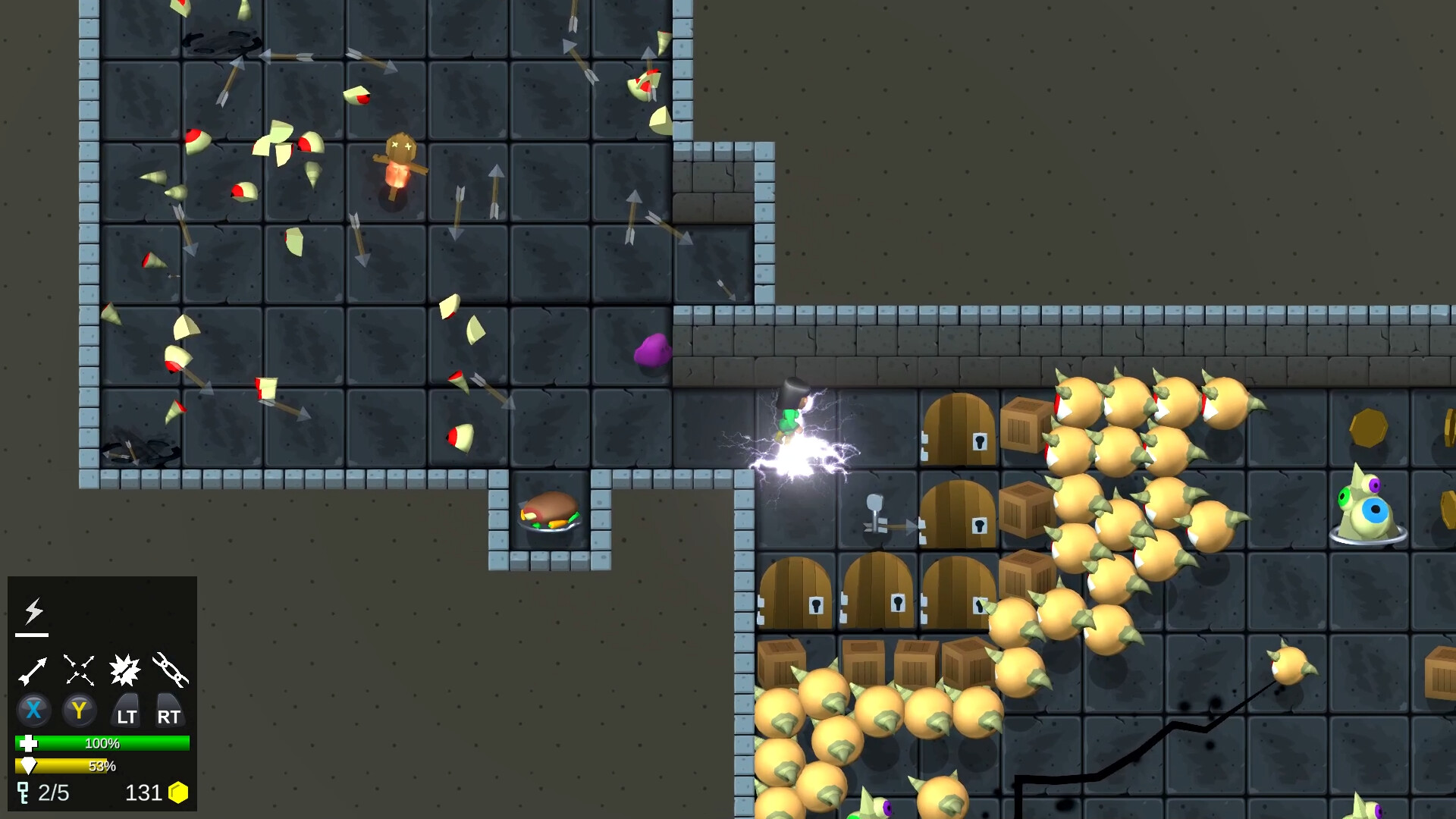 Monster Crawl บน Steam