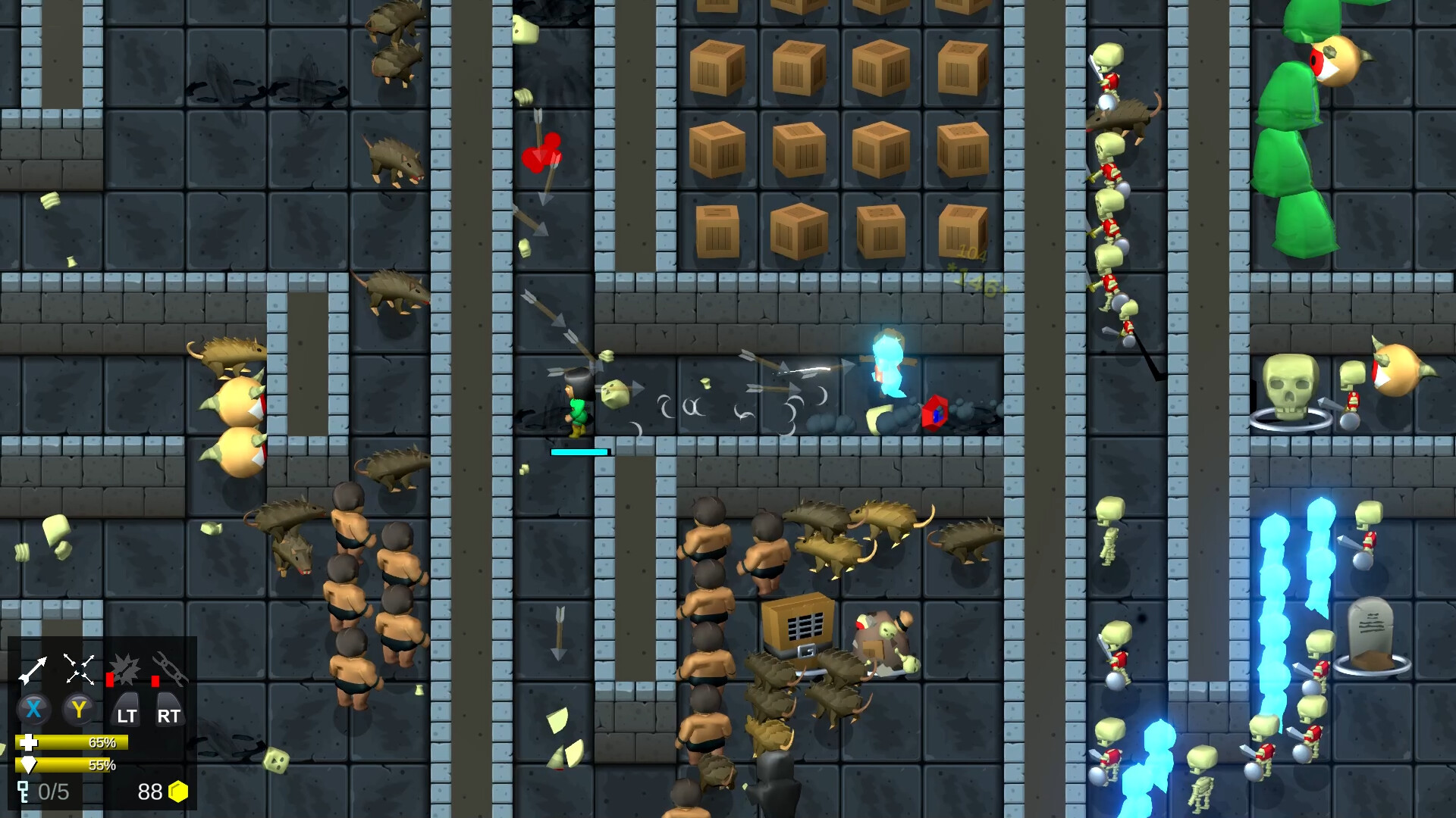 Monster Crawl บน Steam