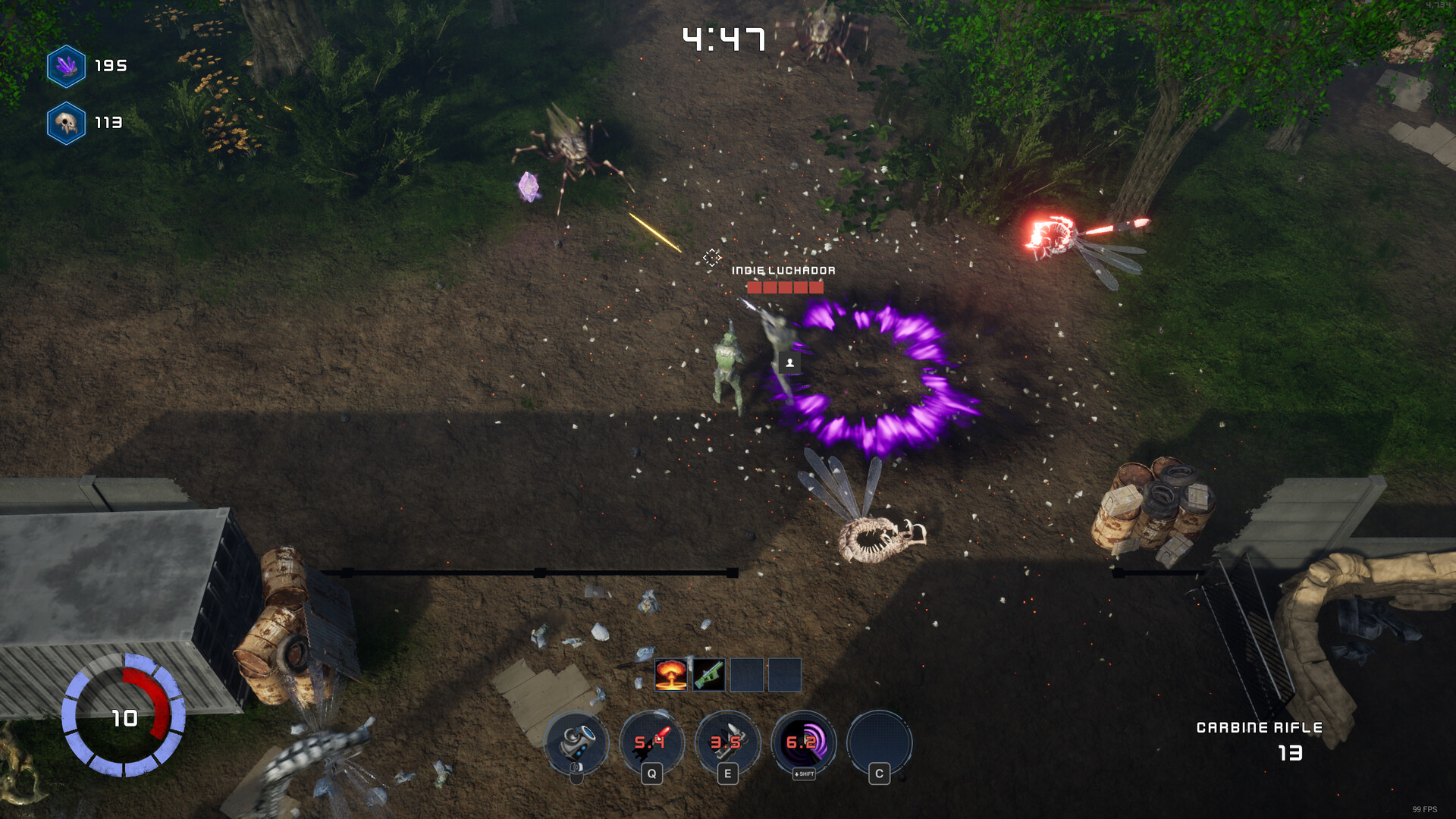 Ahorra un 10% en Rift Loopers en Steam