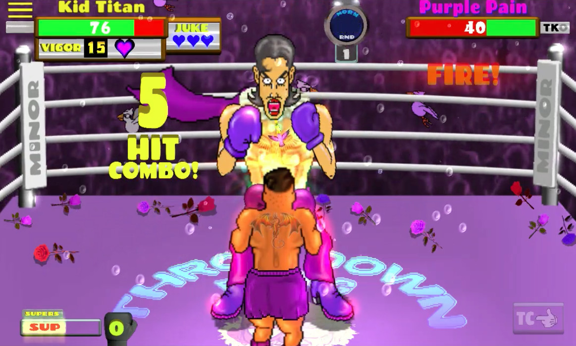 THROWDOWN BOXING 2 · 스팀
