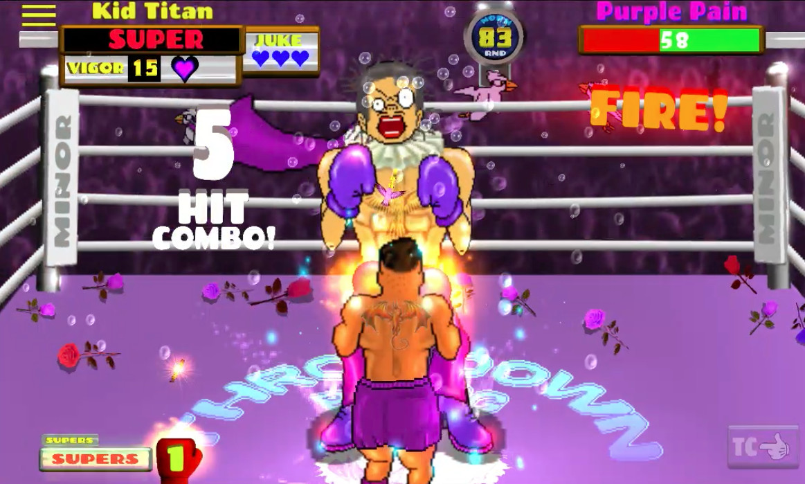THROWDOWN BOXING 2 · 스팀